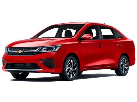 Nuevo Chevrolet Aveo Hatchback 2024 llega a México un duro rival para