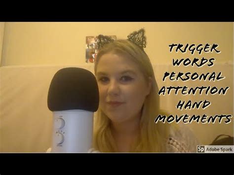 ASMR Trigger Words Mouth Sounds Personal Attention Reiki Asmr