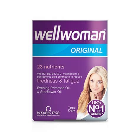Vitabiotics Wellwoman Original 60 Tablet
