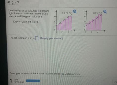 Solved Use The Figures To Calculate The Left And Chegg