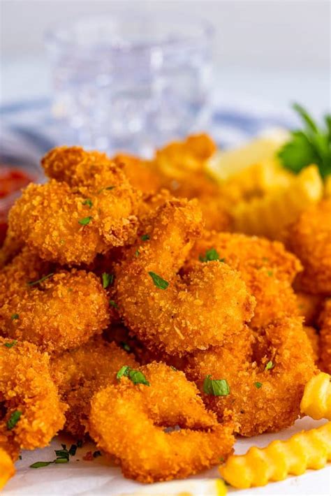 Crispy Panko Fried Shrimp Recipe