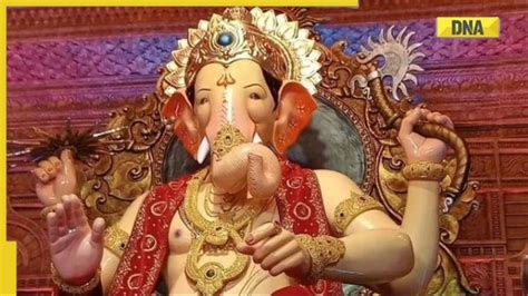 Ganesh Chaturthi Lalbaugcha Raja S First Look Unveiled Watch Video