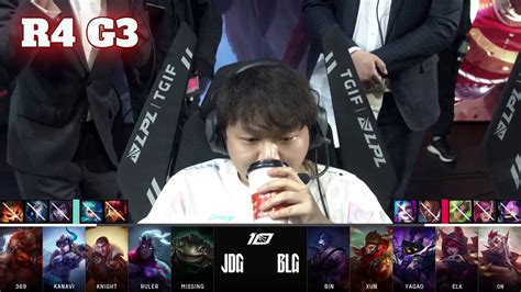 Jdg Vs Blg Game Round Lpl Spring Playoffs Jd Gaming Vs