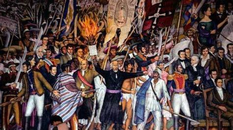 Independencia de México cronología de la lucha Resumen Grupo Milenio