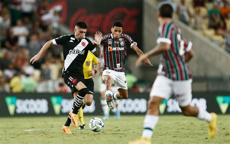 Vasco x Fluminense onde assistir e horário do jogo pelo Brasileiro