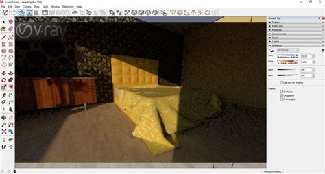 Configuração Inicial do VRAY para o SketchUp Ibercad software cad