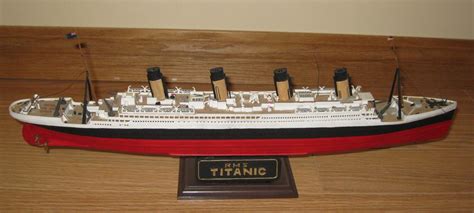 Revell Rms Titanic Model Revell Rms Titanic S Flickr