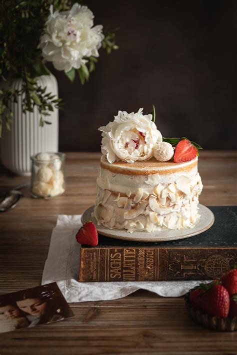 Layer Cake Fraise Coco I Love Cakes