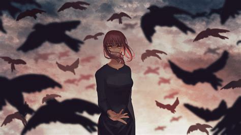 Makima Chainsaw Man Desktop Wallpapers Wallpaper Cave Cloobx Hot Girl