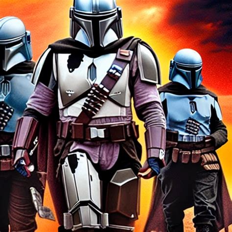 Mandalorian Clan Style K Realistic Fighting Ultra K Star