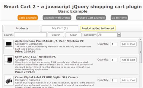 Free Jquery Navigation And Menu Plugins