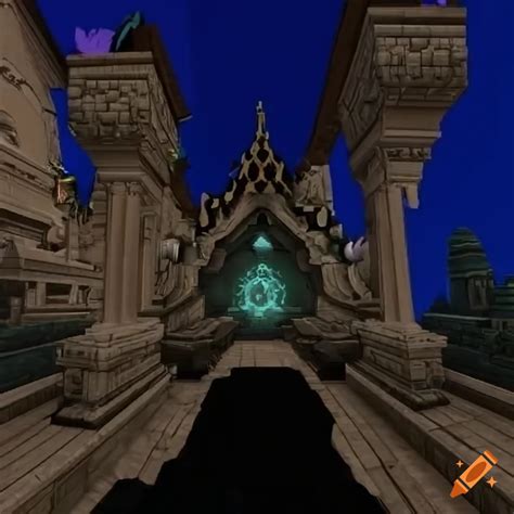 Screenshot Of Elaborate Modded Worlds On Craiyon