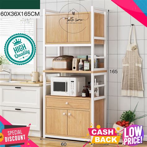 Jual Rak Dapur Minimalis Aestetik Rak Oven Microwave Besar Rak