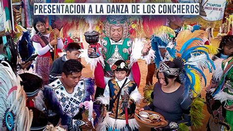 Presentacion A La Danza De Los Concheros Youtube