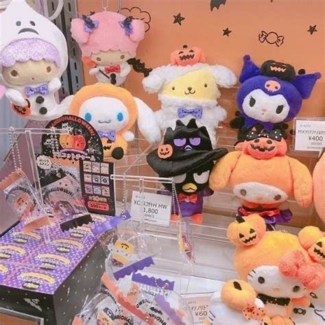 Sanrio Daily On Twitter RT Sanriodaily Halloween Plushies