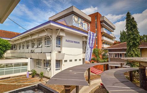 Fasilitas Kampus Universitas Kristen Satya Wacana
