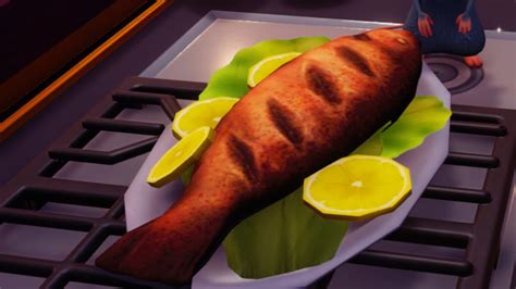 How To Make Savory Fish In Disney Dreamlight Valley Prima Games