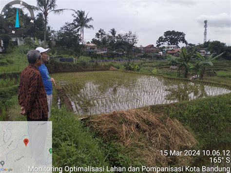Pacu Produktivitas Padi Nasional Kementan Gencarkan Pompanisasi Untuk