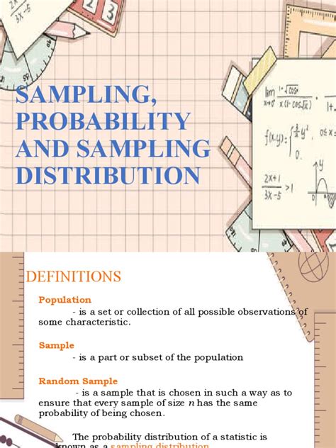 sampling distribution pdf