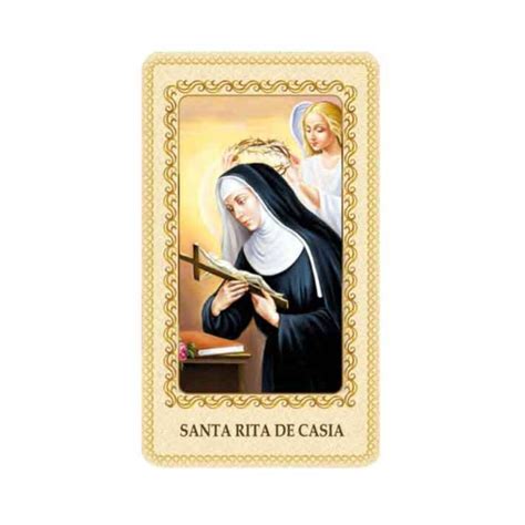 Estampa de San Pancracio plastificada con oracion Estampería San José