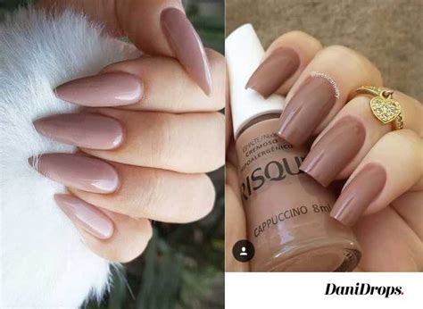 Nail Decorated Nude 2023 See More Than 60 Models Of Nude Nails For