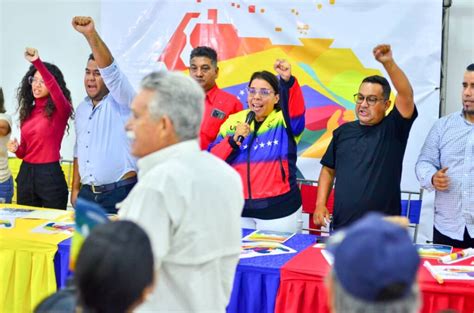 Naguanagua instaló el Comando de Campaña Venezuela Toda