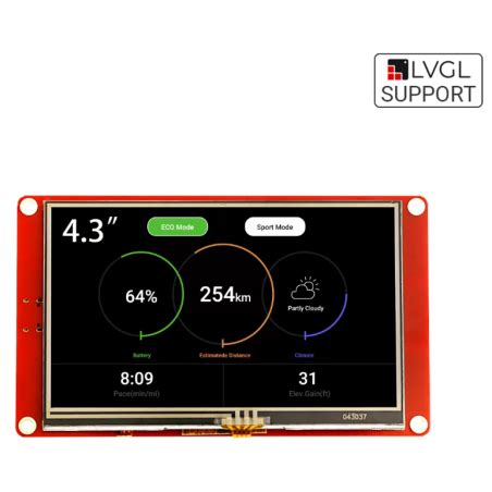 Crowpanel Esp Display Inch Hmi Display X Rgb Tft Lcd Touch
