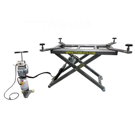 Titan Lifts Titan PREMIER Series 6 600 Lb Mid Rise Scissor Lift