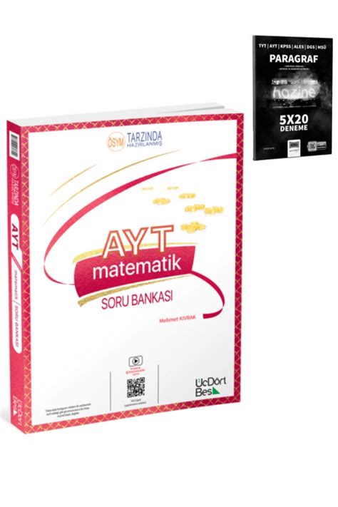 D Rt Be Yay Nc L K Ayt Matematik Soru Bankas G Ncel