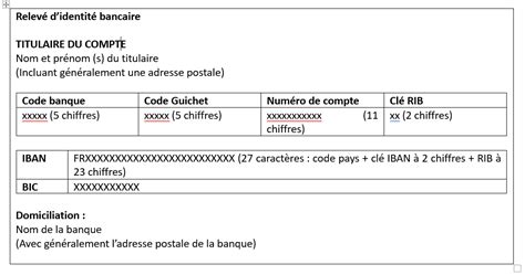 À la vérité Isolant Stressant la banque postale bic remplacer Clan Norme