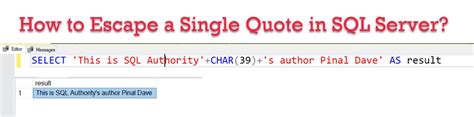 quotename sql server