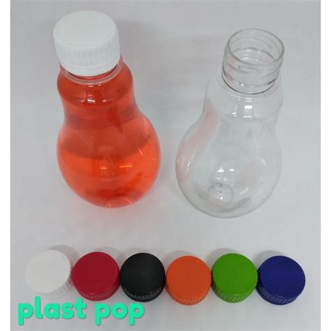 Jual Botol Bohlam PET 330ml Murah Juice 330 Ml Shopee Indonesia