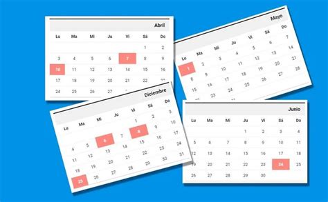 Calendario Laboral Estos Son Todos Los Festivos De En Tenerife The