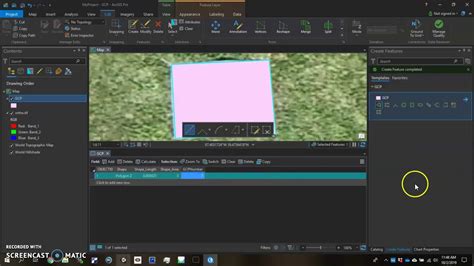 Creating A Feature Class In Arcgis Pro Youtube