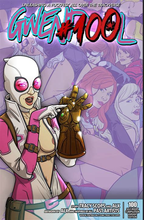 Tracy Scops Gwenpool Teenspirithentai