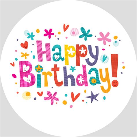 Clipart Happy Birthday Collection Png Transparent Background