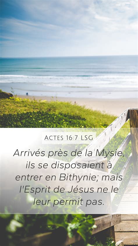 Actes 16 7 LSG Mobile Phone Wallpaper Arrivés près de la Mysie ils