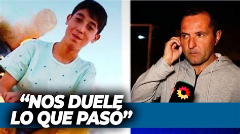 CRIMEN DE JOAQUÍN SPERANI Habla el DT de Joaquín YouTube