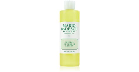 Mario Badescu Special Cucumber Lotion tónico limpiador regenerador para