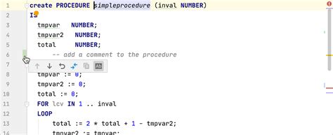 Modifying Source Code Of Database Objects Jetbrains Rider Documentation