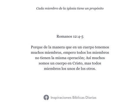 Romanos Inspiraciones B Blicas Diarias