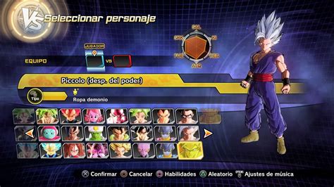 Dragon Ball Xenoverse Todos Los Personajes Dlc