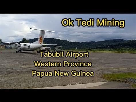 Ok Tedi Mining Limited Transport At Tabubil Western Province Papua New