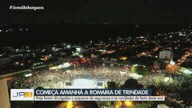 JA 1ª Edição Romaria do Divino Pai Eterno começa nesta sexta feira