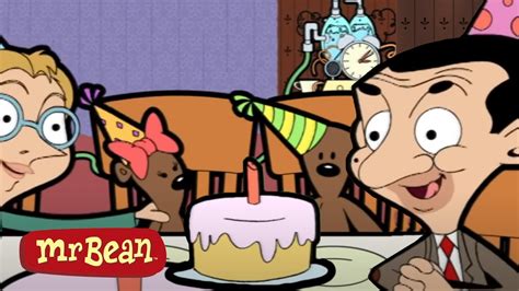 Teddy S Party Mr Bean Animated Season Funniest Clips Mr Bean