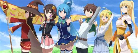 Kono Subarashii Sekai Ni Shukufuku Wo Konosuba Gods Blessing On This Wonderful World