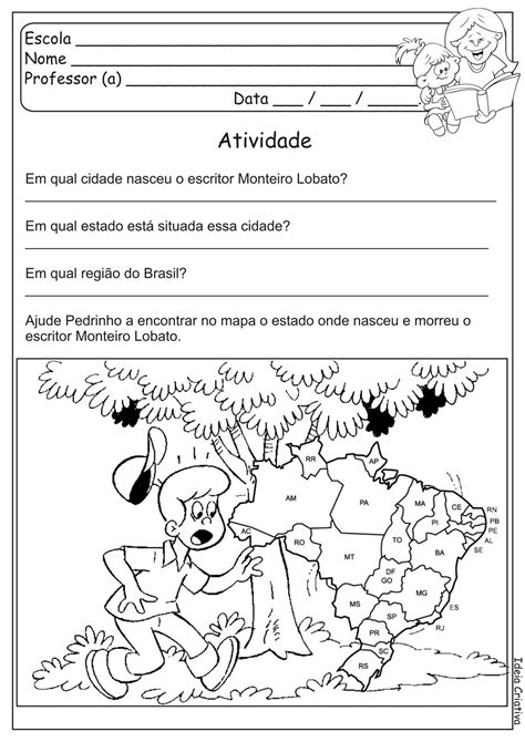 JORNAL PONTO 4º Ano Atividades de Interpretação de textos de