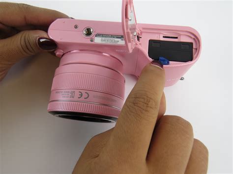 Samsung NX2000 Battery Replacement IFixit Repair Guide