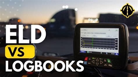 ELDs Vs Logbooks Which Is Best For Truck Drivers In 2024 Pros And
