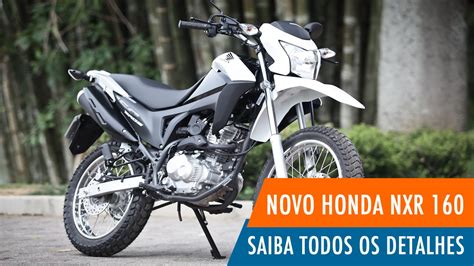 Nova Honda NXR 160 2015 Preço Consumo Ficha Técnica Opiniões YouTube